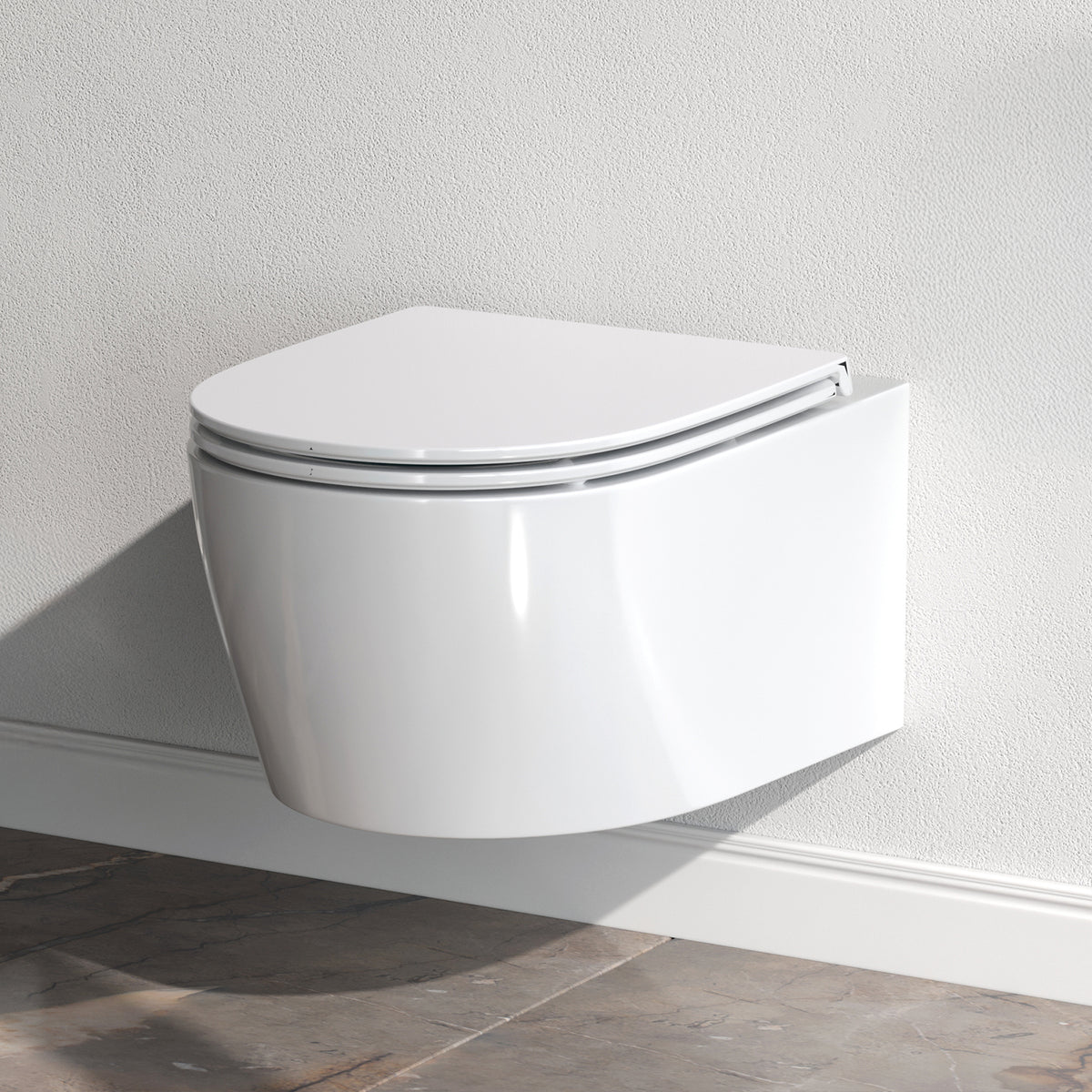 Cxb1700sc Wand Wc Mit Sitz X Joy S Flashclean Tiefspül Wc Spülrandlos